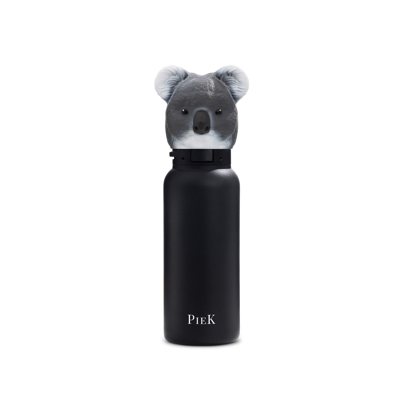 PIEK Bottle - The Ultimate Kids Water Bottle with Fun Animal Caps